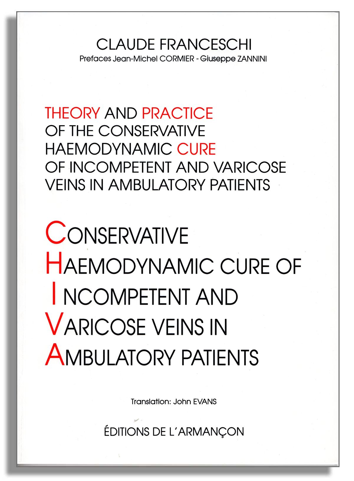 Theory and practice of the conservcative haemodynamic cure of ...